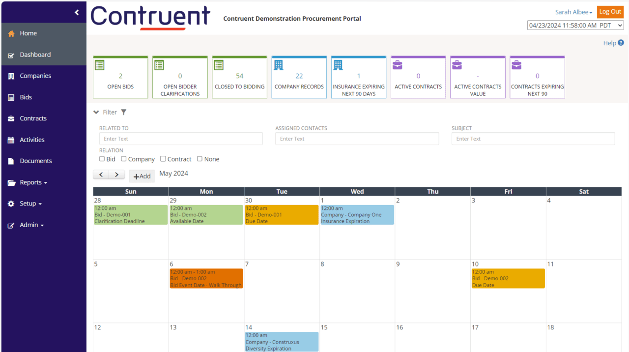 Project Procurement Management - Contruent